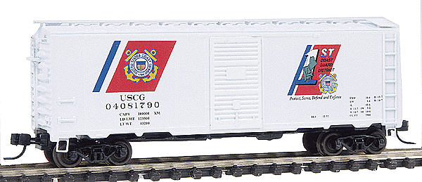 Deluxe - America's Honor Collection - 1944 AAR 40' Boxcar - Coast Guard ...