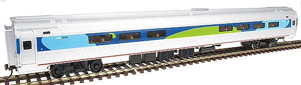 Bachmann - Amfleet 85' Amcafe Diner - Ready to Run - Silver Series(R ...