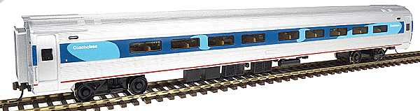 Bachmann - Amfleet 85' Coach - Ready to Run - Silver Series(R) - Amtrak ...
