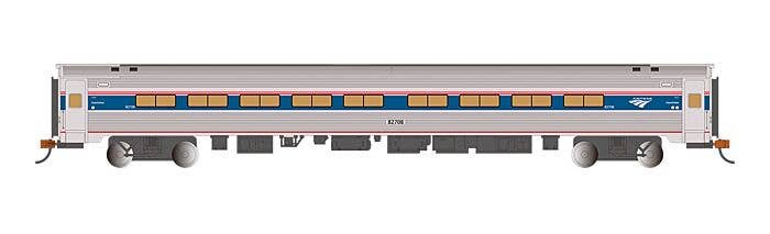 Bachmann - Amfleet 85' Coach - Ready to Run - Silver Series(R) - Amtrak ...