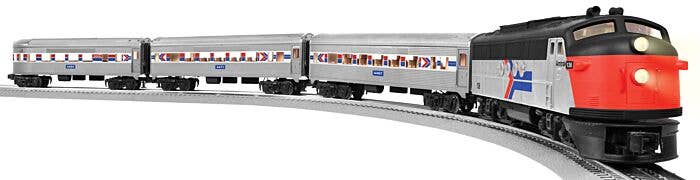 Lionel - Amtrak LionChief Remote Passenger Set 3-Rail w/RailSounds ...