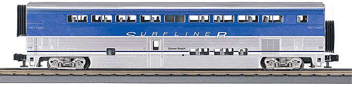 MTH - Amtrak Superliner Scale Transition-Sleeper - 3-Rail - Ready to ...