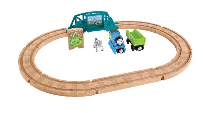 Fisher-Pri - Animal Park Set - Thomas and Friends(TM) Wooden Railway ...