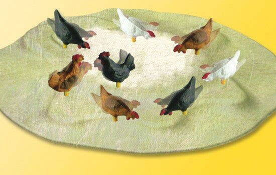 Viessmann - Animated Chickens Pecking - 16-16 Volt AC or DC - 769-1528