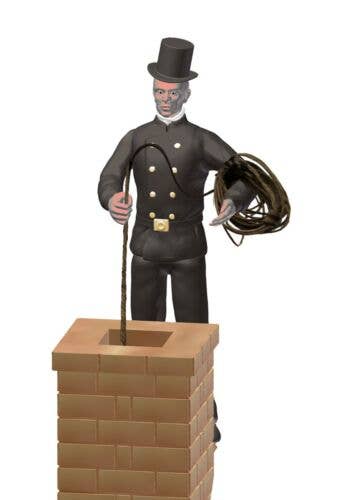 Viessmann - Animated Chimney Sweep w/Moving Arm - 769-5137