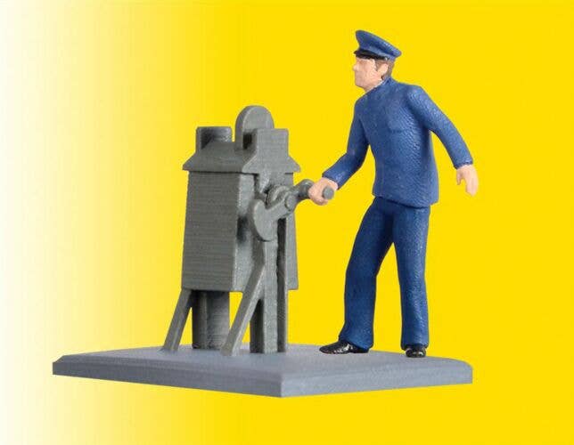 Viessmann - Animated Crossing Gate Keeper - 769-1550