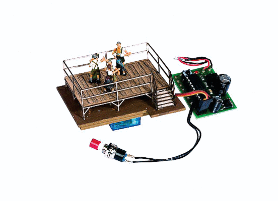 Noch - Animated Dance Floor - Kit (Laser-Cut Wood) - Includes Motor ...