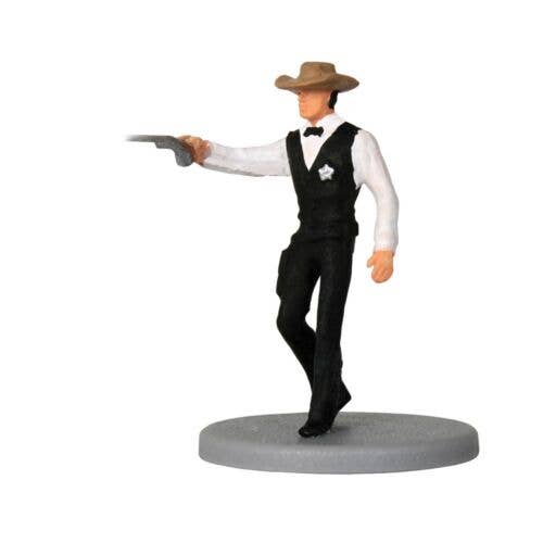 Viessmann - Animated Figure - Sheriff Firing Revolver 14-16 Volts, 1-5/ ...