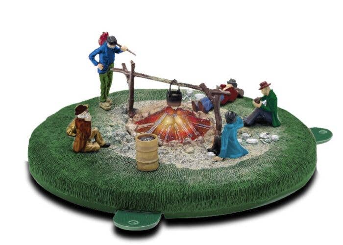 Lionel - Animated Hobo Campfire - Plug-N-Play - 434-682108