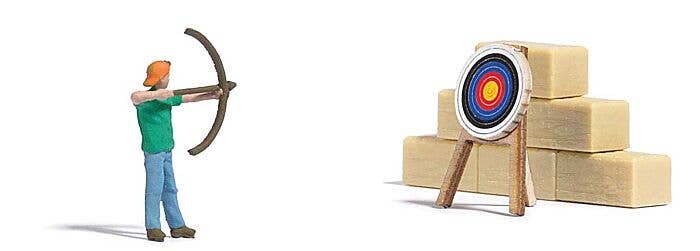 Hay And Arrow Target