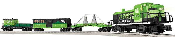 Lionel - Area 51 Train Set w/RailSounds - LionChief - Area 51 Railroad ...