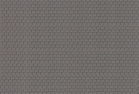 Northeastn - Assembled Laser-Cut Paper Shingles (3-1/2 x 8" Sheet ...