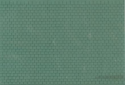 Northeastn - Assembled Laser-Cut Paper Shingles (3-1/2 x 8" Sheet ...