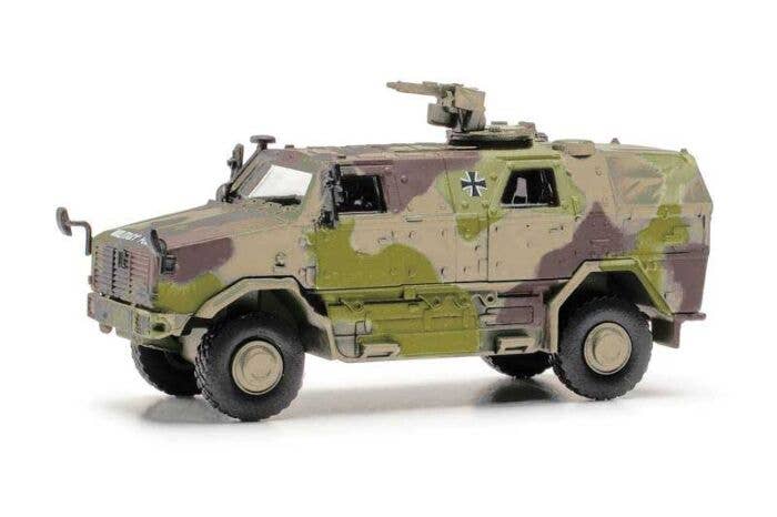 Herpa - ATF Dingo Armored Truck - Assembled - German Forces (sand ...
