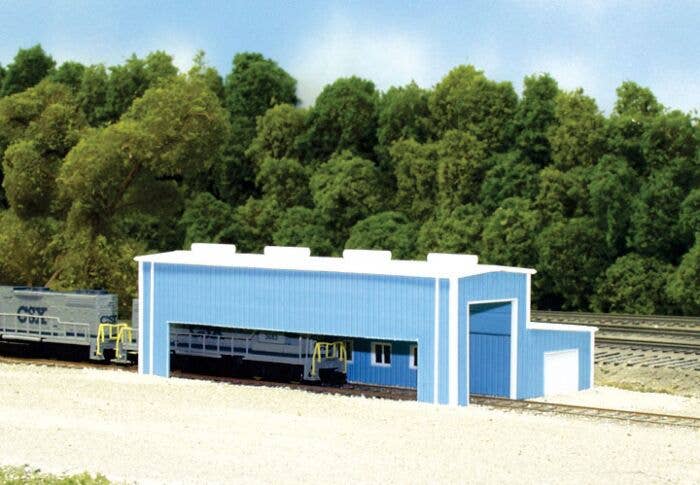 Pikestuff - Atkinson Engine Facility - 40 x 80' (blue) - 541-8008
