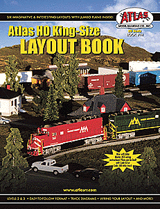 Atlas - Atlas HO King-Size Layout Book - 150-14