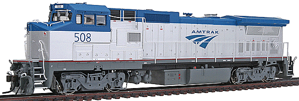 Atlas - Atlas HO Master(R) Silver Series Dash 8-40BHW, Powered, Standard DC - Amtrak #508 (Phase ...