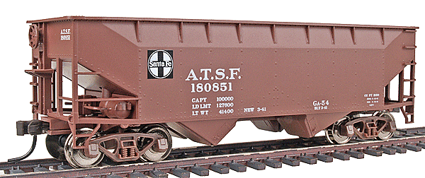 Atlas Trnm - Atlas HO Trainman(TM) 2-Bay Offset Open Hopper w/Flat End ...