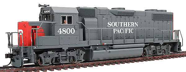 Atlas Trnm - Atlas HO Trainman(TM) Diesel EMD GP38-2 Late Phase Powered - Southern Pacific #4800 ...