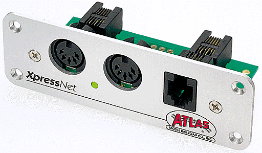 Atlas - Atlas Master DCC System - Atlas Universal Panel Connector - 150-322