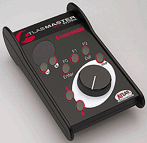 Atlas - Atlas Master DCC System - System Commander (Speed & Function ...