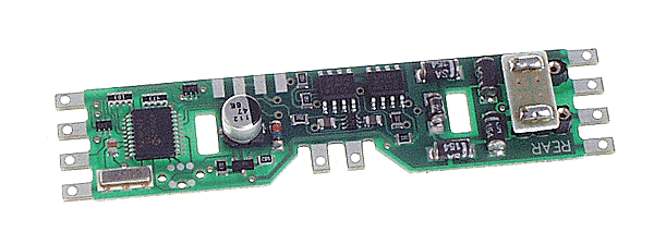 Atlas - Atlas Master DCC System - Dual-Mode 4 Function Decoder - 150-342