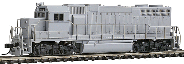 Atlas - Atlas Master Line(R) Diesel EMD GP38 Powered DCC Ready - Undecorated - No Dynamic Brakes ...