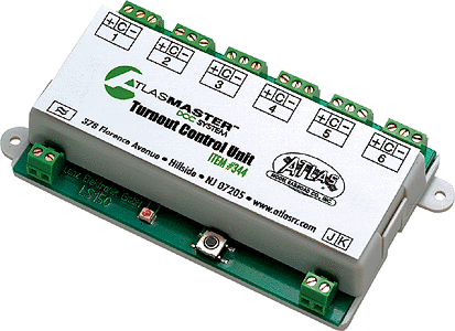 Atlas - Atlas Master (TM) DCC System - Turnout Control Unit - 150-344