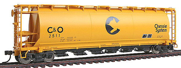 Atlas - Atlas MasterLine(R) 6-Bay Cylindrical Hopper - Chessie System ...