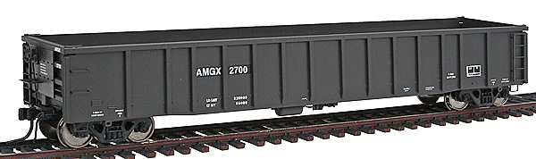 Atlas - Atlas MasterLine(R) Thrall 2743 Gondola - AMG Resources #2700 (black, white) - 150-20000194