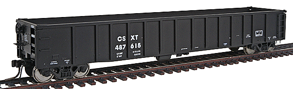 Atlas - Atlas MasterLine(R) Thrall 2743 Gondola - CSX #487615 (black, white) - 150-20000198