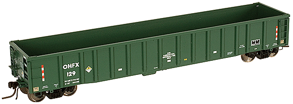 Atlas - Atlas MasterLine(R) Thrall 2743 Gondola - Fluor Daniel Fernald OHFX #129 - 150-20000203