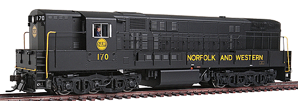 Atlas - Atlas Master(R) Gold Series Diesel FM H24-66 Train Master Powered DCC Sound - Norfolk ...