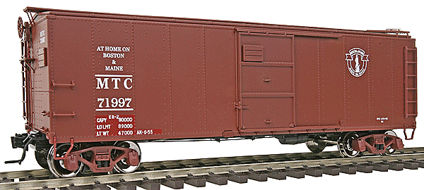 Atlas O - Atlas Master(TM) 1923 ARA X-29 40'Steel Boxcar, 2-Rail ...