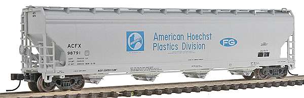 Atlas - Atlas Master(TM) ACF(R) 5701 Centerflow Plastics Covered Hopper ...