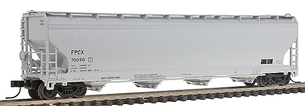 Atlas - Atlas Master(TM) ACF(R) 5701 Centerflow Plastics Covered Hopper ...