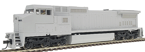 Atlas - Atlas Master(TM) Series Silver Diesel GE Dash 8-40CW - Powered, No Decoder - Undecorated ...