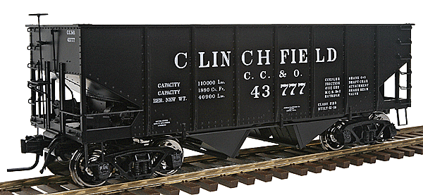 Atlas O - Atlas O Master(R) USRA 55-Ton Coal Hopper, 2-Rail ...