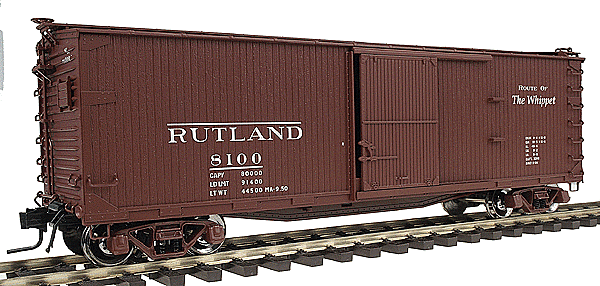 Atlas O - Atlas O Master(R) USRA Double-Sheathed Wood Boxcar - 2-Rail ...