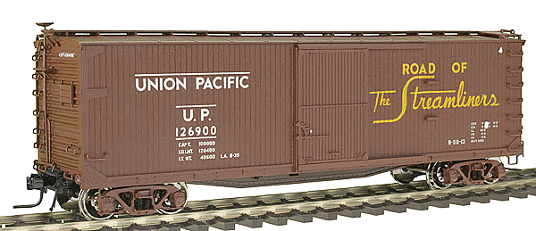 Atlas O - Atlas O Master(R) USRA Double-Sheathed Wood Boxcar - 2-Rail ...