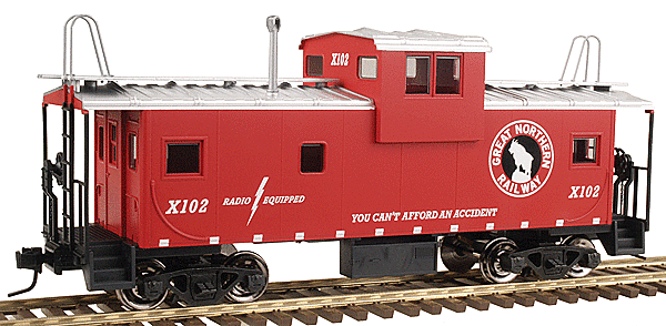 Atlas O - Atlas O Trainman(R) Extended Vision Caboose 2-Rail - Great ...