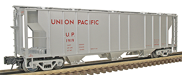 Atlas O - Atlas O Trainman(R) Pullman-Standard 3-Bay Covered Hopper ...