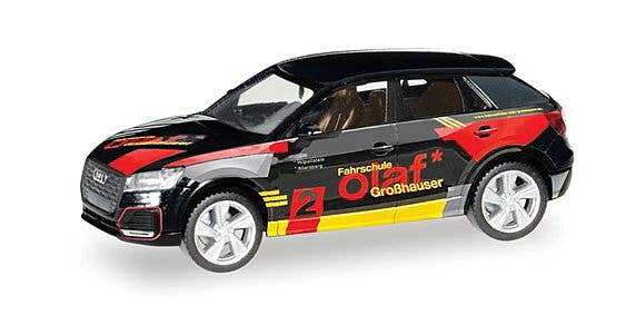 Herpa - Audi Q2 Avant Station Wagon - Assembled - Driving School ...