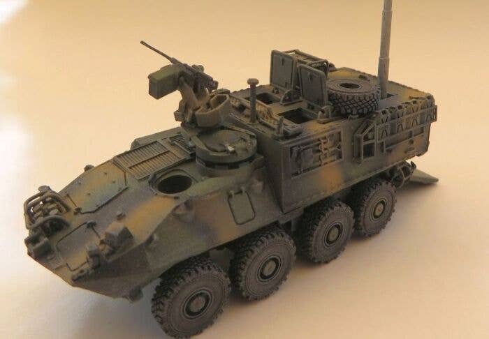 Trident - Australian Light Armored Vehicle (ASLAV) - Resin Kit - ASLAV ...