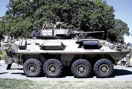 Trident - Australian Light Armored Vehicles - Metal & Resin Kit - ASLAV ...
