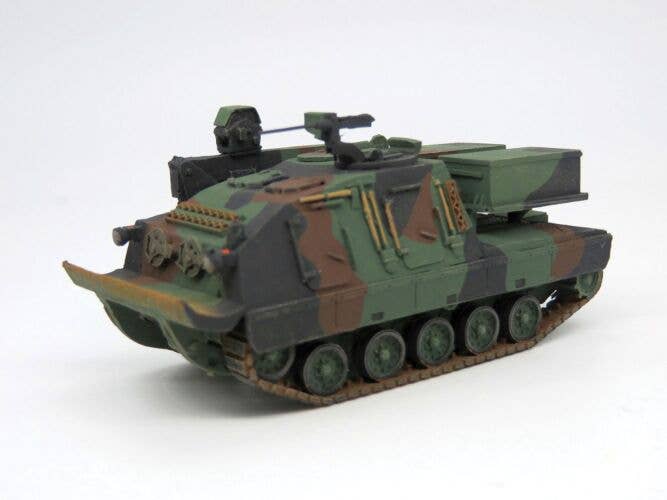 Trident - Austrian Army Armored Fighting Vehicles - Steyer BgPz Grief ...