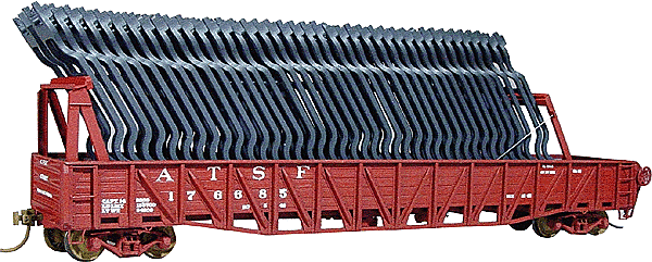 AMD - Auto Frame Rack - For Tichy Train Group War Gondola & JJM ...