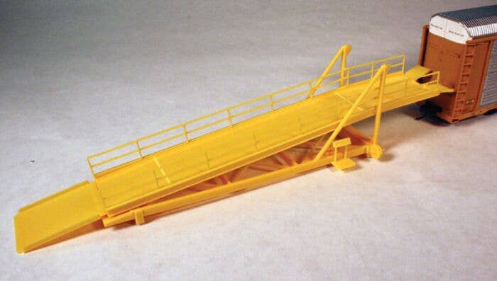 A Line - Auto Rack Loading Ramp - Kit - Yellow - 116-50607