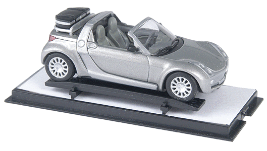 Busch - Automobile 2003 Smart Roadster 2-Door Convertible - Assembled ...