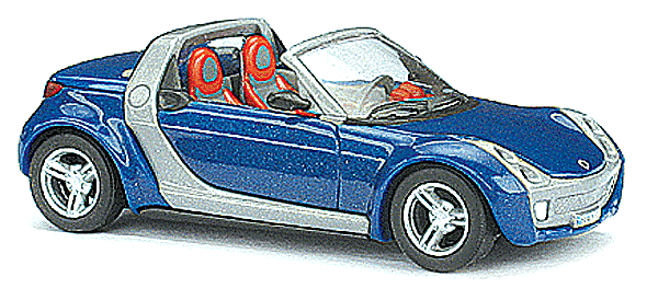 Busch - Automobile 2003 Smart Roadster 2-Door Convertible - Assembled ...